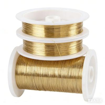 China High Conductivity and Corrosion Resistant Gold Plated Molybdenum Wire Ideal for in Medical Devices Electronics and Aerospace Components for sale
