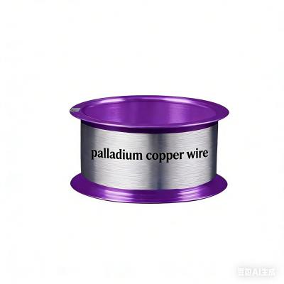 China China TOP Palladium Coated Copper Wire Manufacturers for sale