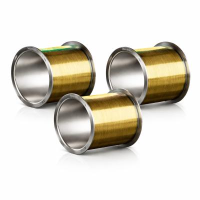 China Ultra Fine Silver Wire with Gold Plating | Cost-Effective Alternative to Gold Bonding Wire for sale