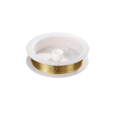 China Ultra Fine Gold Plated Molybdenum Wire 99.99% Purity High Conductivity for Semiconductor for sale