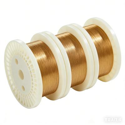 China High Strength Ultra Fine Gold Plated Molybdenum Wire Anti-Oxidation for Vacuum Components for sale