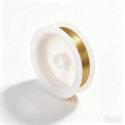 China 0.003mm Micro Gold Plated Tungsten Wire Manufacturer Custom Precision Alloy Wire for sale