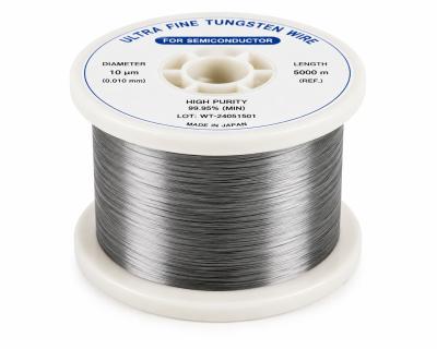 China Ultra Fine Tungsten Wire High Melting Point for SEM Micro Probe for sale
