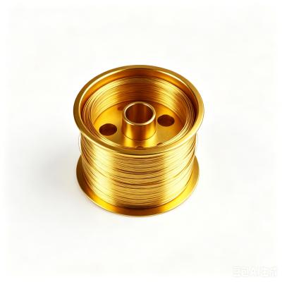 China 0.02mm C17500 Beryllium Copper Wire High Strength Mini LED Semiconductor Connector Spring Wire for sale