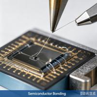 China Wide Process Window 0.03mm Pd Coated Copper Wire BGA Semiconductor Test Socket Bonding Wire for sale