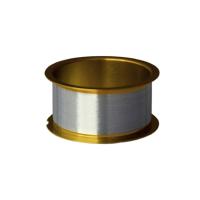 China Wide Process Window 0.03mm Pd Coated Copper Wire BGA Semiconductor Test Socket Bonding Wire for sale