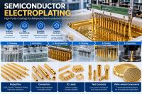 China Precision Electroplated Probe Pins for Semiconductor Testing Applications for sale