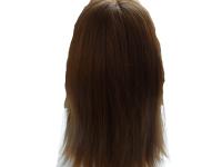 Quality 14 Inches Black Hair Wigs Straight Female Wigs 120% Density for sale
