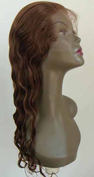 Quality Construction 100% Human Hair Cap Wigs Customized And Comfortable Wear for sale
