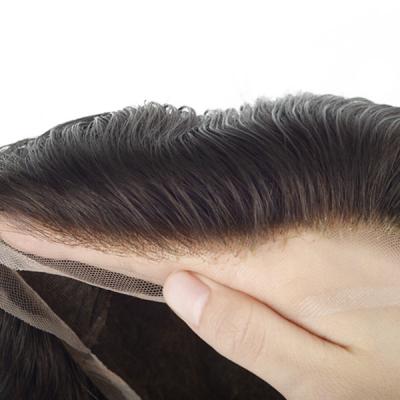 China Natural Hairline Human Hair Wig Heat Resistant Pre Plucked Real Hair Wigs for sale