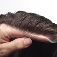 Quality Brown Pre Plucked Lace Front Wigs Natural Real Hair Lace Front Wigs for sale