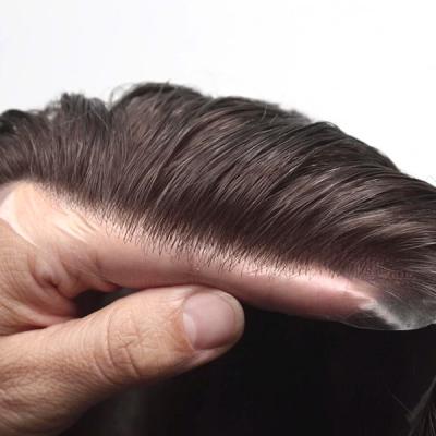 China Brown Pre Plucked Lace Front Wigs Natural Real Hair Lace Front Wigs for sale