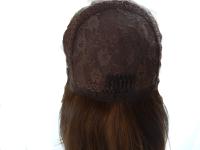Quality Full Lace Human Hair Wig Pre Plucked Hairline Glueless Wigs for sale
