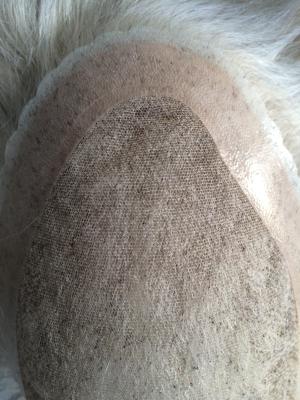 China Clips Or Tape Men'S Toupee Hair Pieces Daily Wear Men'S Natural Hair Wigs for sale
