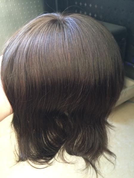 Quality Full Cap Toupee Hair Piece Brown Toupee Hair Replacement Customizable for sale