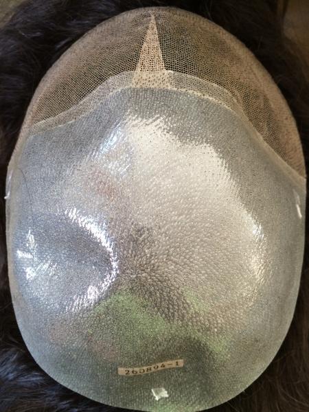 Quality Lace Or PU Base Custom Hair System Natural Mens Toupee Human Hair for sale
