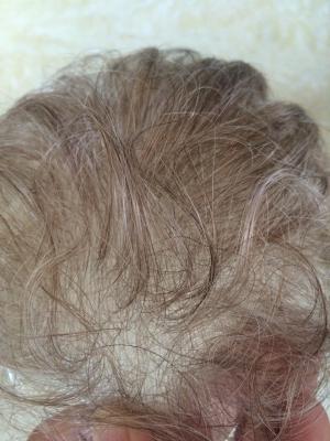 China Customizable Mens Real Hair Wigs Mens Blonde Wig Hand Tied for sale