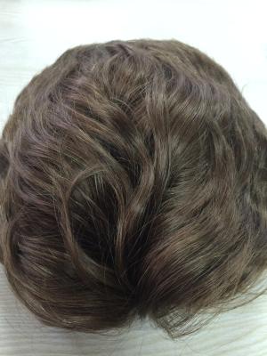 China Base 10*7 10*8 10*9 Human Hair Mens Toupee Mens Hairpieces And Wigs for sale