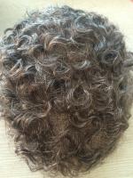 Quality Custom Mens Hair Pieces PU Base Stock Hair System Natural Hairline for sale