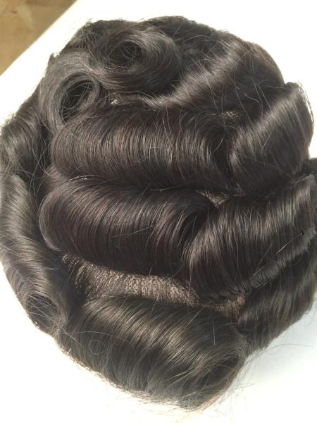 Quality Customizable Stock Hair Replacement Systems Medium Women'S Stock Hair Systems for sale