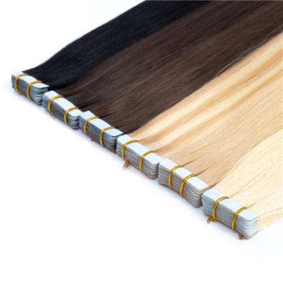 China 18 Inch Human Hair Extensions Blonde Reusable Real Hair Clip In Extensions for sale