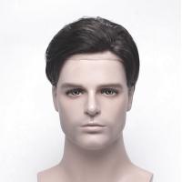 Quality Medium Density Human Hair Toupee Lace Mens Hair Pieces Human Hair for sale