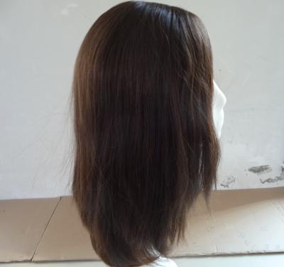 China 120% Density Custom Womens Wigs 14In Hair Wigs For Women Natural for sale