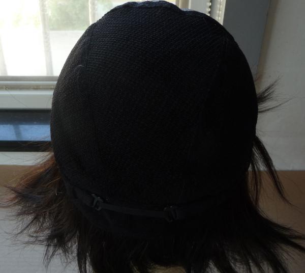 Quality Average Cap Ladies Wigs Medium Brown Stock Wigs 110% Density for sale