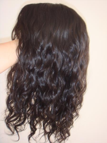 Quality Natural Black Ladies Wigs 110% Density Women'S Toupee Wigs Adjustable for sale