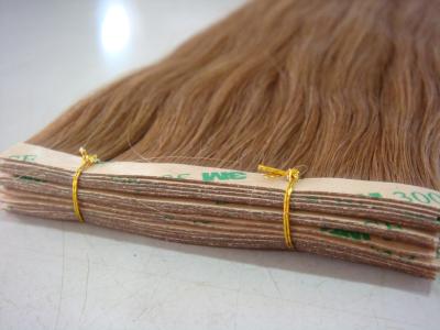 China Customized Straight Human Hair Weave Weft Blonde Human Hair Extensions for sale