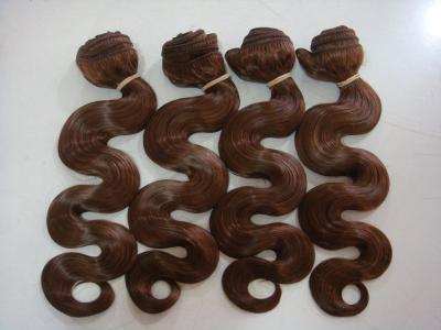China 10 Inch Hair Extensions Bundle And Closure Straight & Yaki Texture for sale