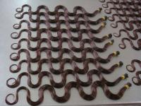 Quality 10 Inch Hair Extensions Bundle And Closure Straight & Yaki Texture for sale