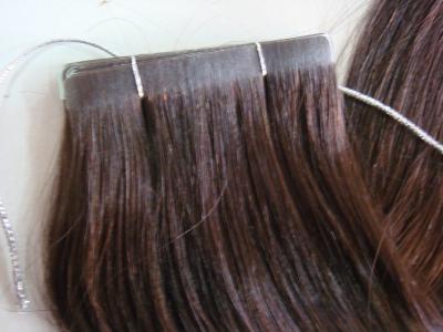 China Straight Bundle And Closure 12 Inch Halo Hair Extensions 100 Grams for sale