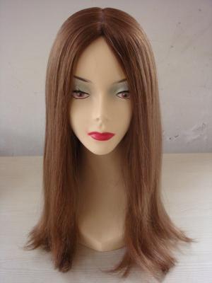China Natural Hairline Kosher Wigs 150% Density Kosher Sheitel Wigs for sale