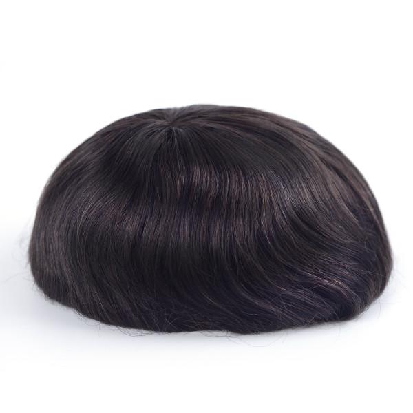 Quality 6" Men'S Stock Hair Systems Natural Hair Direct Stock Systems for sale