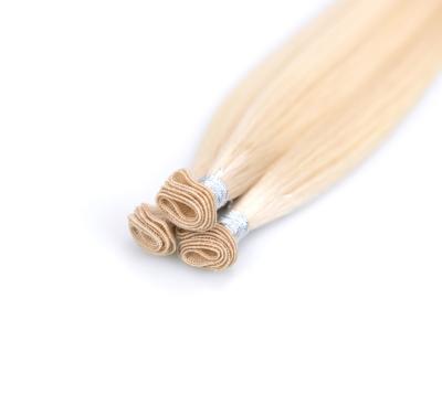 China Blonde Straight Hair Extensions 14 Inch 16 Inch Hair Extensions for sale