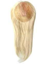 China Wig Toppers Human Hair Blonde Clip On Hair Pieces For Thin Hair for sale