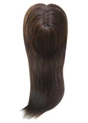 China Clip In Hair Toppers For Short Hair / Real Hair Toppers For Thinning Hair for sale