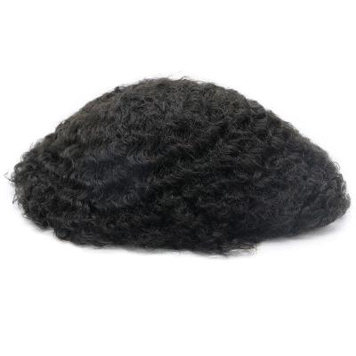 China Custom Hair System Full Cap Bespoke Hair Replacement Human Hair Toupee For Men for sale