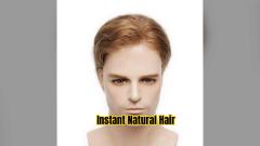 Mens Toupee Light Brown Lace Base