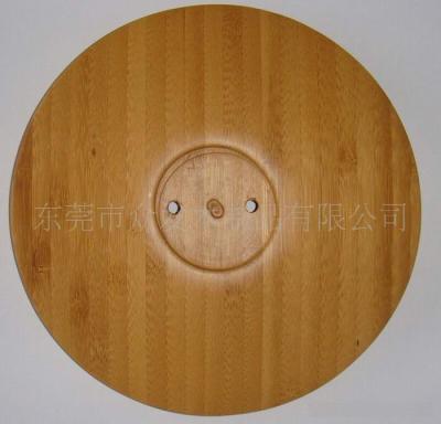 China Varnished Wooden Lamp Holder , 160 mm Eco - Friendly Hard Wood Holder for sale