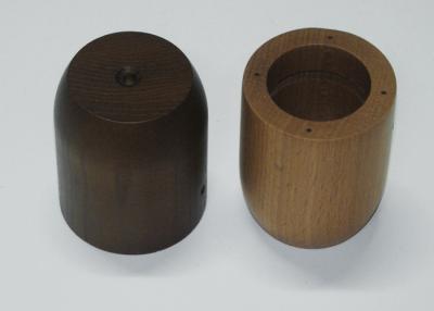 China Compact Ash Wood Lamp Holder Contemporary For Home Decoration 65 X 78 mm for sale
