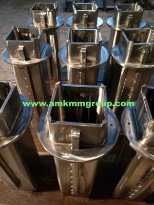 China Cooling water jacket, water cooled jacket for mould, CCM mold jacket ,forged water jacket, stainless steel is avaliable for sale