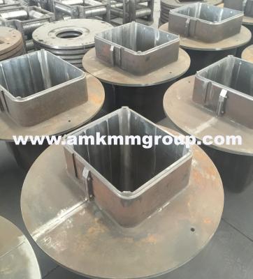 China Cooling water jacket, water cooled jacket for mould, CCM mold jacket ,forged water jacket, stainless steel is avaliable for sale