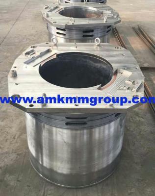 China Cooling water jacket, water cooled jacket for mould, CCM mold jacket ,forged water jacket, stainless steel is avaliable for sale