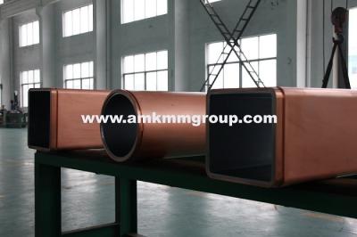 China Copper mould tube, copper mold tube, parabolic copper mould tube for steel billet continuous casting machine for sale