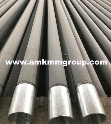 China Calorized and ceramic coating oxygen lance pipe for ladle furnace ,ceramic coated and calorized oxygen lance pipe for sale