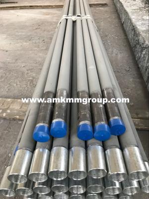 China Calorized and ceramic coating oxygen lance pipe for ladle furnace ,ceramic coated and calorized oxygen lance pipe for sale