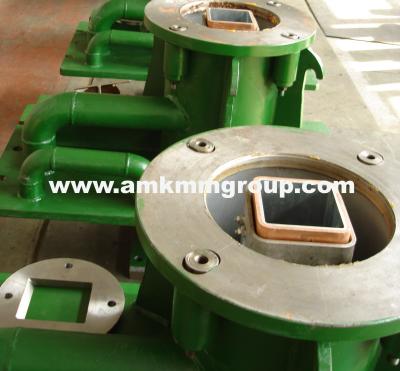 China Continuous casting crysterlizer mould assembly, copper mould assembly for sale
