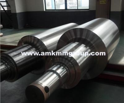 China Forged steel roll, forged steel roll for hot rolling, forged roll for cold rolling for sale